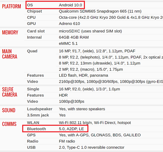 The minimum requirements to install the Movella DOT app and the SDKs