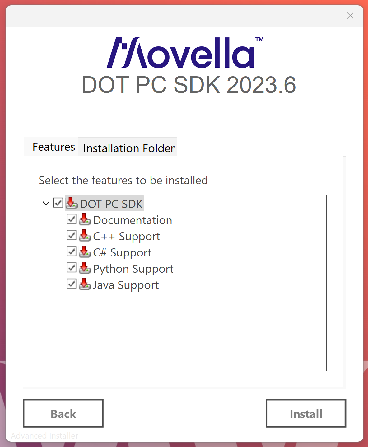 Movella DOT PC SDK Guide