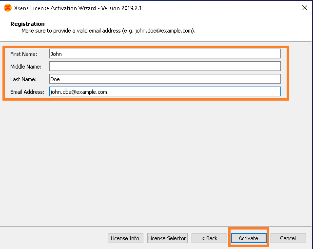 How to activate a Dongle License