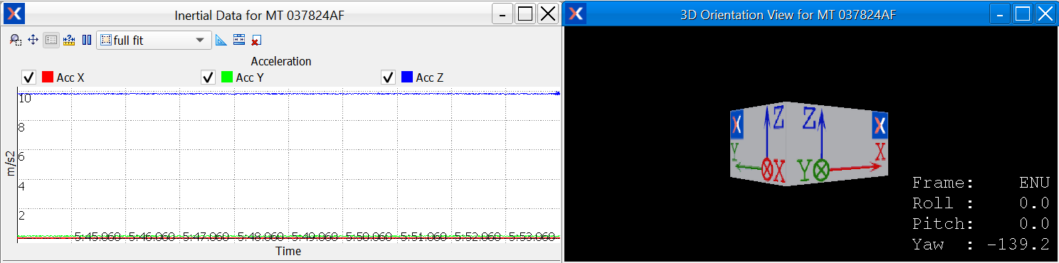 Why does an accelerometer measure gravity with positive sign?