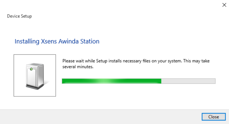 Quick start for MTw Awinda Development Kit