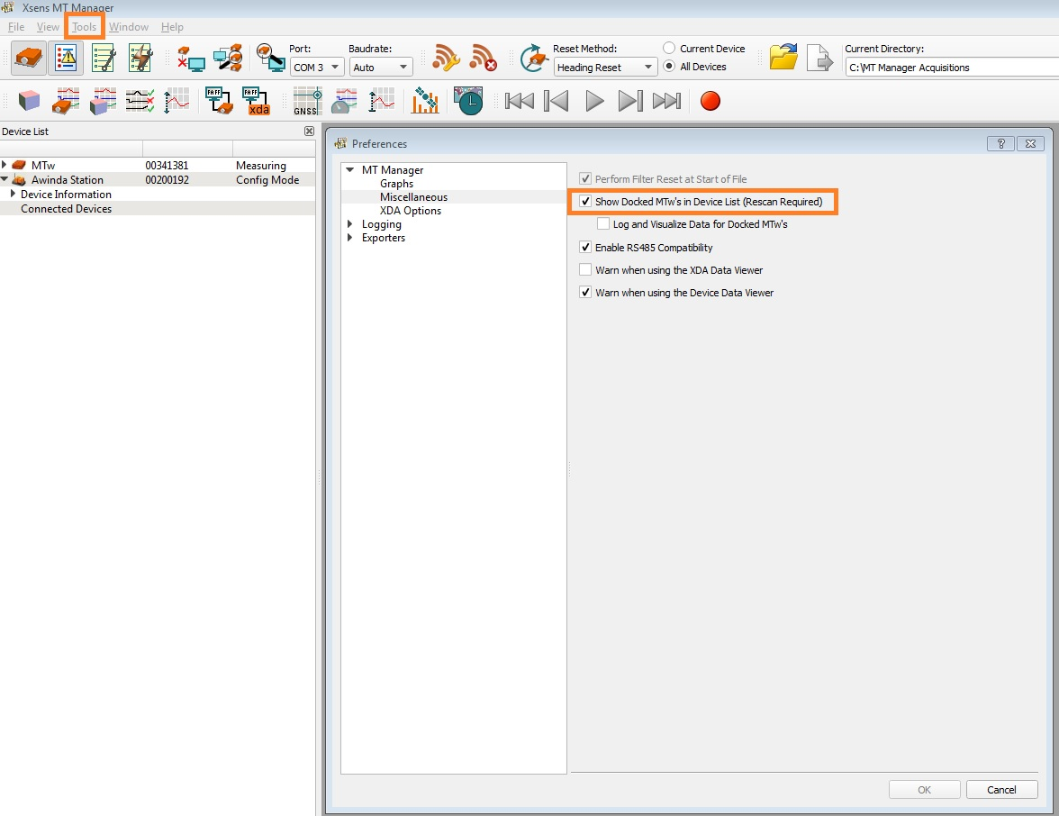 DOT Pro & MT Manager Troubleshooting