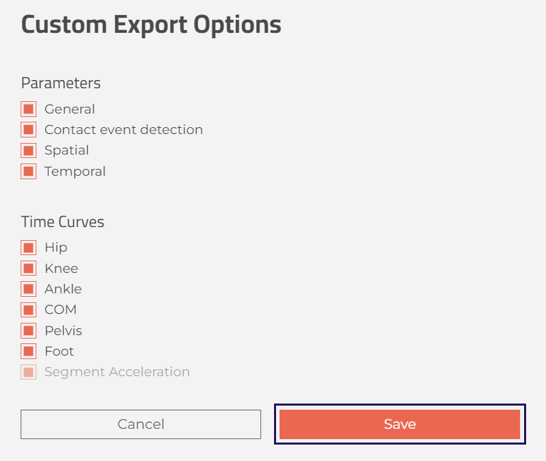 Gait Report - How to interpret the data?