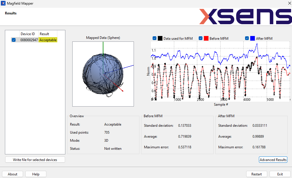 How to Post Processing MTB File to Magnetic Field Calibration Result