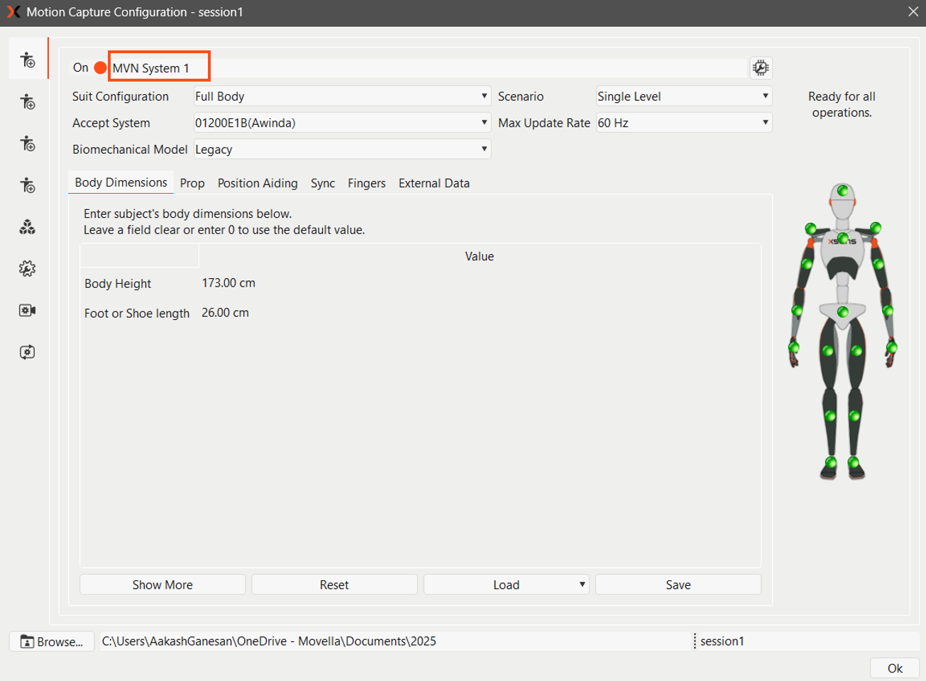 Getting Started with the Awinda Starter Kit in Xsens software