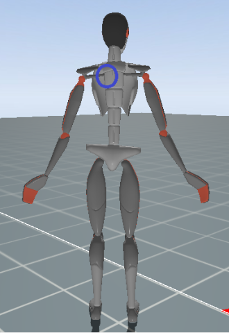 Xsens Biomechanical Model