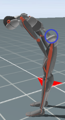 Xsens Biomechanical Model