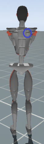 Xsens Biomechanical Model