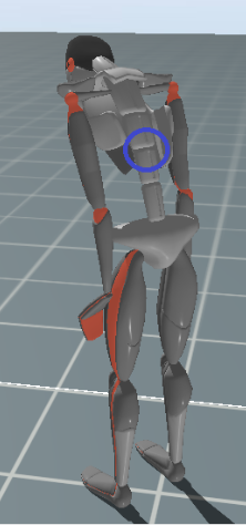 Xsens Biomechanical Model