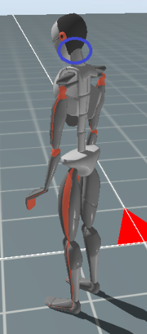 Xsens Biomechanical Model