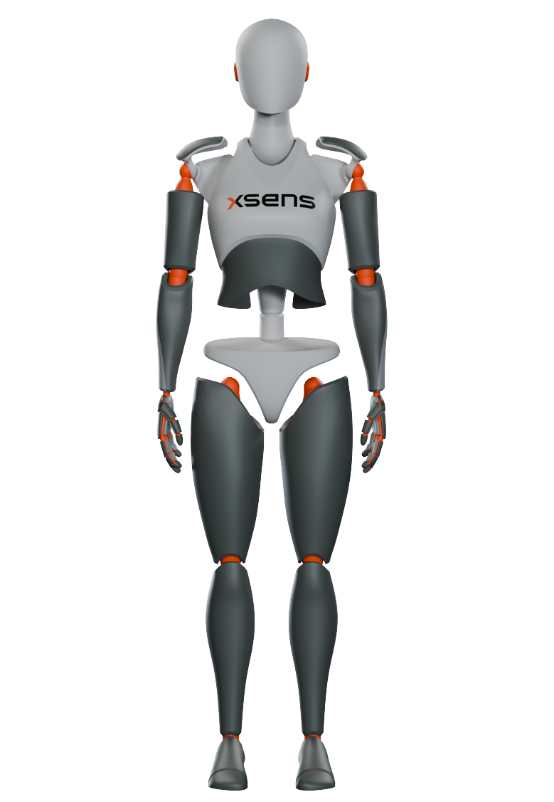 Xsens Biomechanical Model