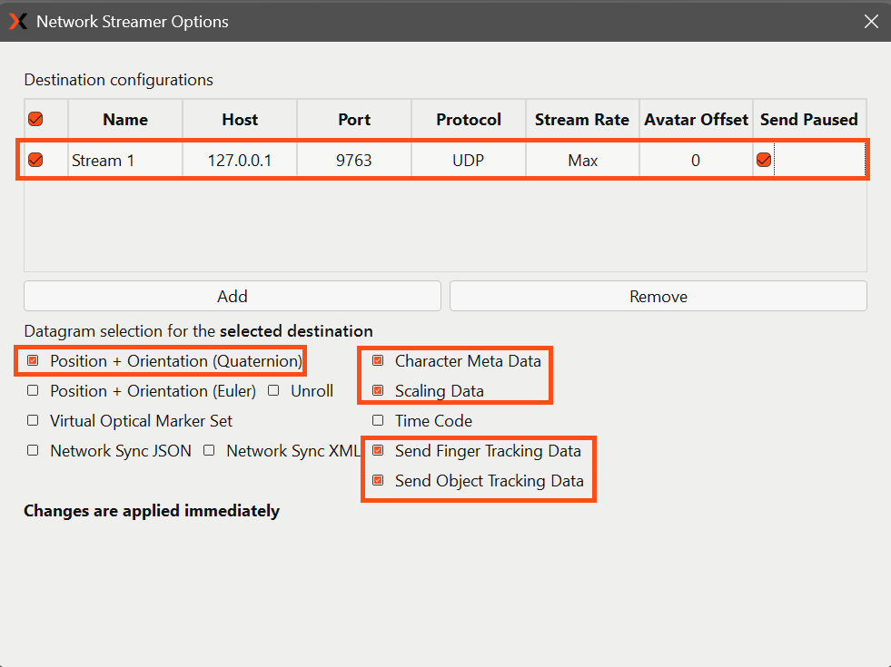 Xsens Unreal Live Link Plugin UE5