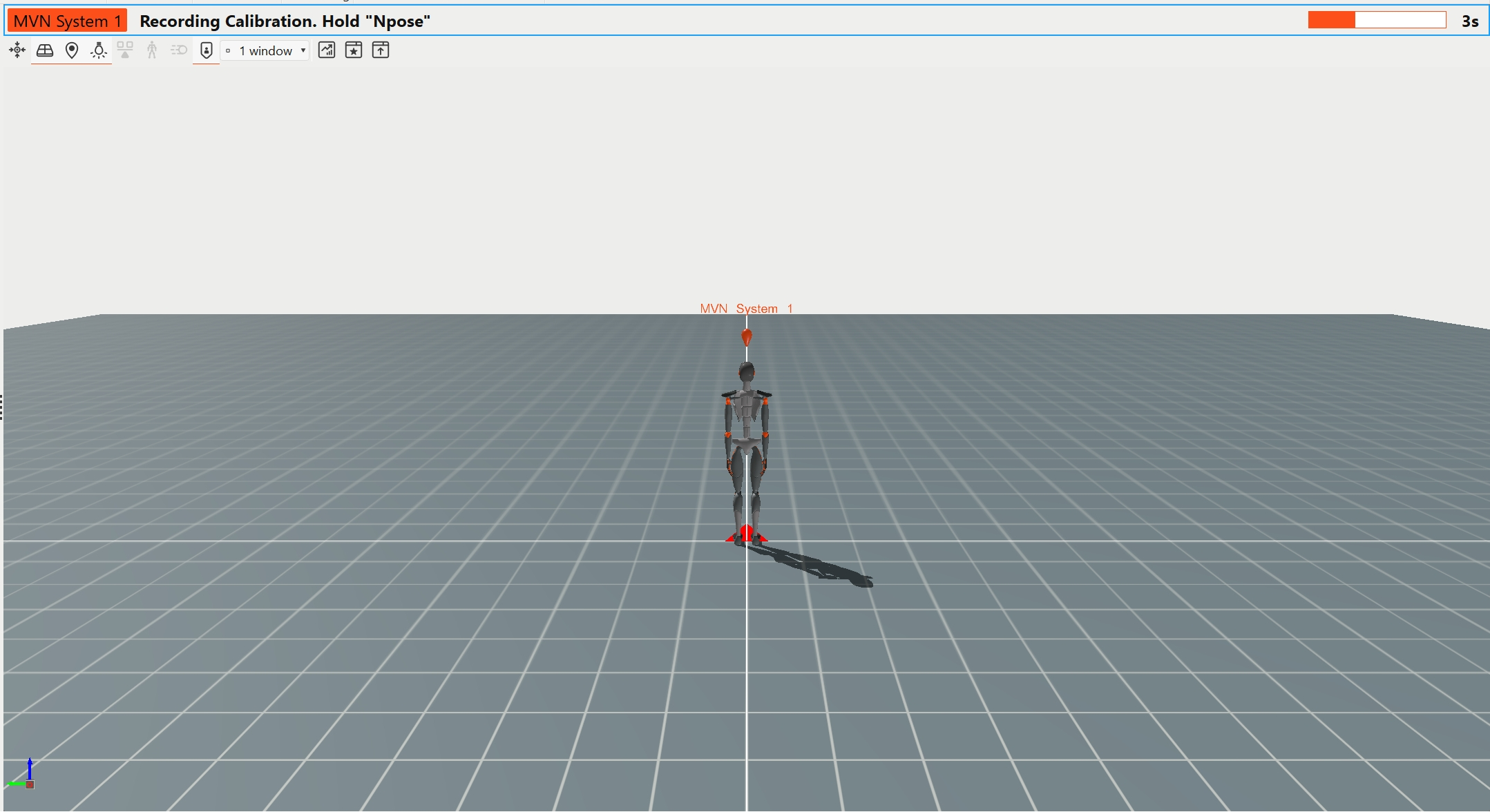 Xsens Calibration